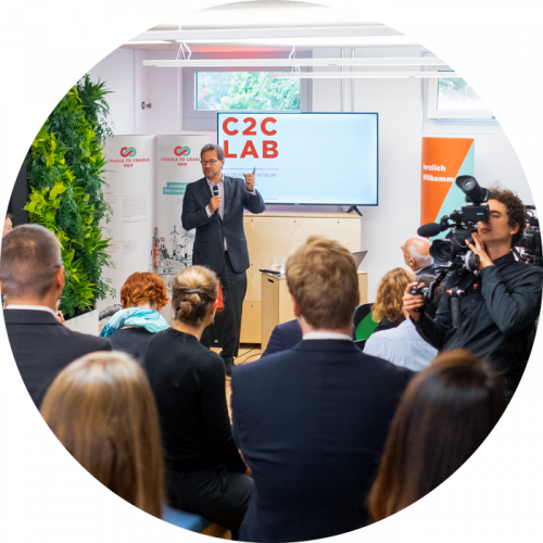 Wir sind C2C NGO - Cradle to Cradle NGO